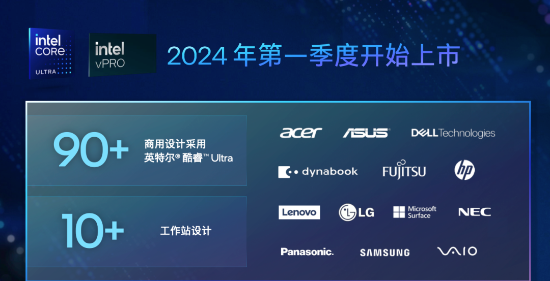 MWC 2024丨全新英特尔 vPro 平台发布，AI PC 商用版来了_CPU_什么值得买