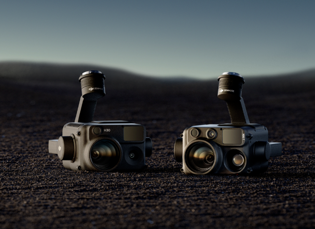 大疆禅思 H30 系列发布：400倍变焦、3000米激光测距、集成五大模组_无人机_什么值得买