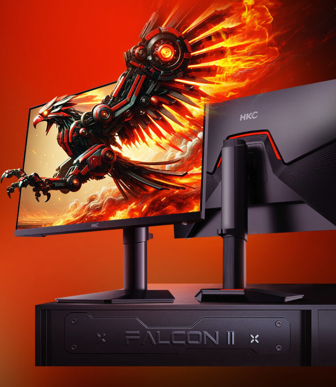 HKC 推出 G24H1 猎鹰二代显示器：原生 200Hz 高刷、Fast IPS 面板、HDR 400首发价699元_显示器_什么值得买