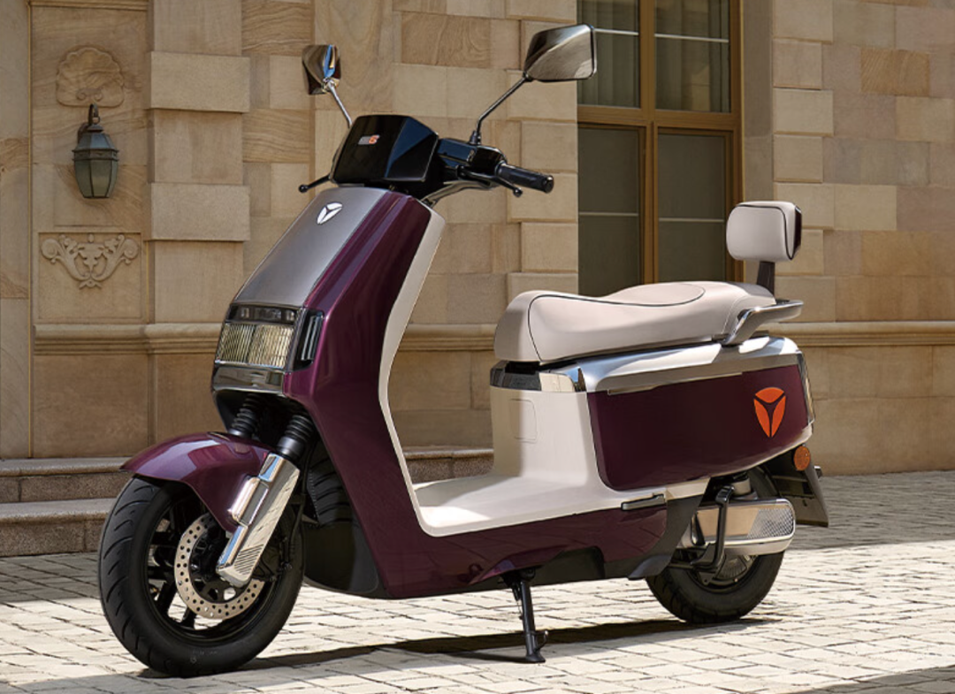 最新一代品质旗舰款！雅迪发布新一代冠能E80电动车5990元起_电动车整车_什么值得买