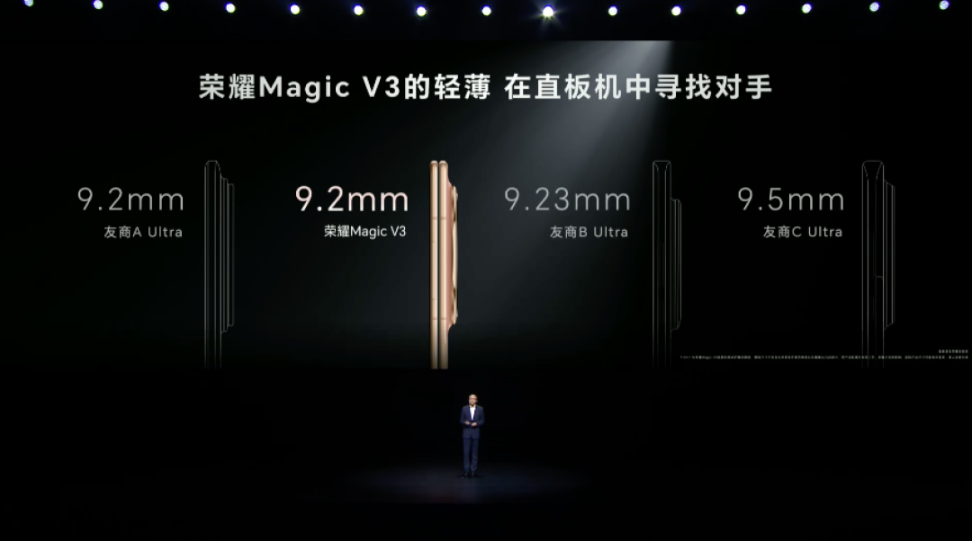 荣耀 Magic V3/Vs3 发布：9.2mm轻薄、2.5m防水、双向卫星无网导航、纯钛VC6999元起_安卓手机_什么值得买