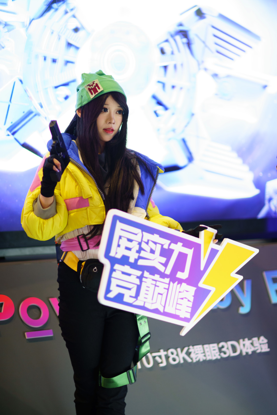 ChinaJoy 2024：清凉一夏，Showgirl现场图集第二弹来喽_文化娱乐_什么值得买