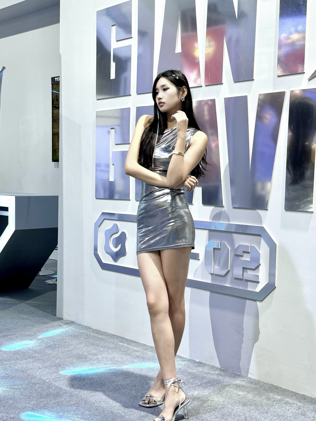 ChinaJoy 2024：清凉一夏，Showgirl现场图集第二弹来喽_文化娱乐_什么值得买