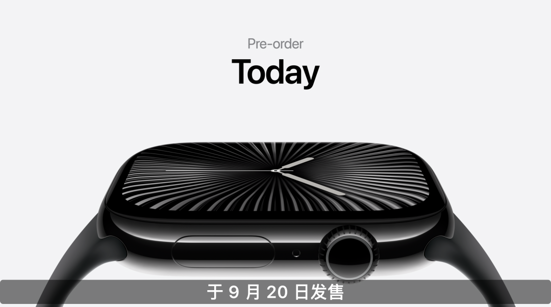 苹果发布 Watch 10 系列智能手表：S10 SiP 芯片、全新外观设计、检测睡眠呼吸暂停2999元起_智能手表_什么值得买