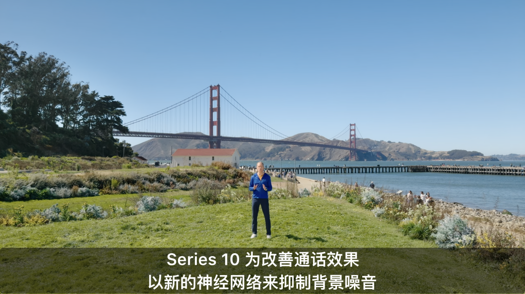 苹果发布 Watch 10 系列智能手表：S10 SiP 芯片、全新外观设计、检测睡眠呼吸暂停2999元起_智能手表_什么值得买