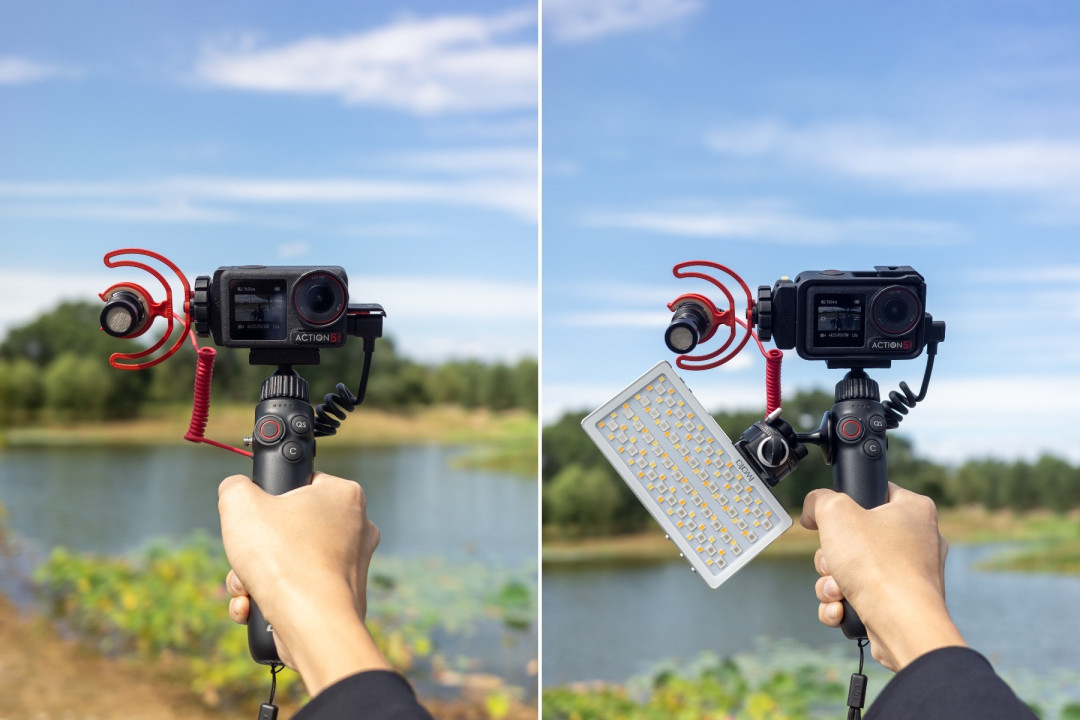 只能挤牙膏了？其实也未必！大疆 Osmo Action 5 Pro首发评测体验_运动相机_什么值得买