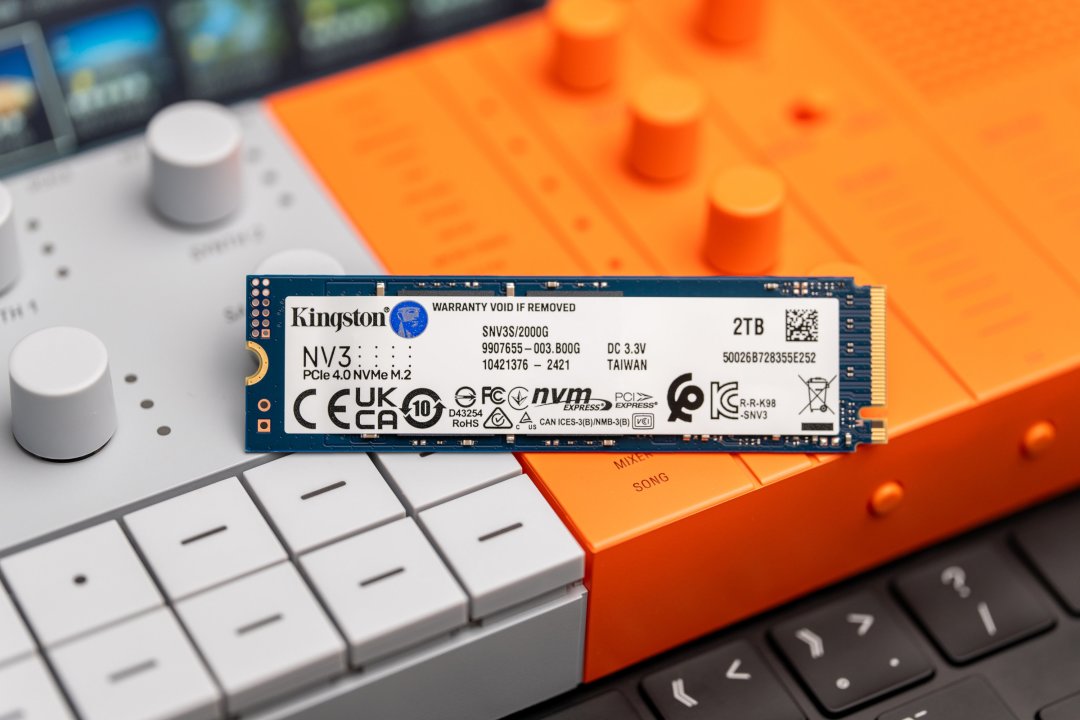高速体验性能更强，金士顿 NV3 NVMe SSD实测体验_固态硬盘_什么值得买