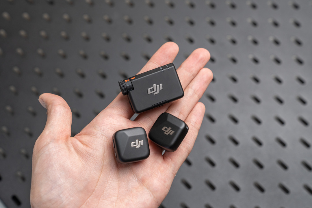 挑战前辈的迷你麦克风，大疆DJI Mic Mini首发评测_麦克风_什么值得买