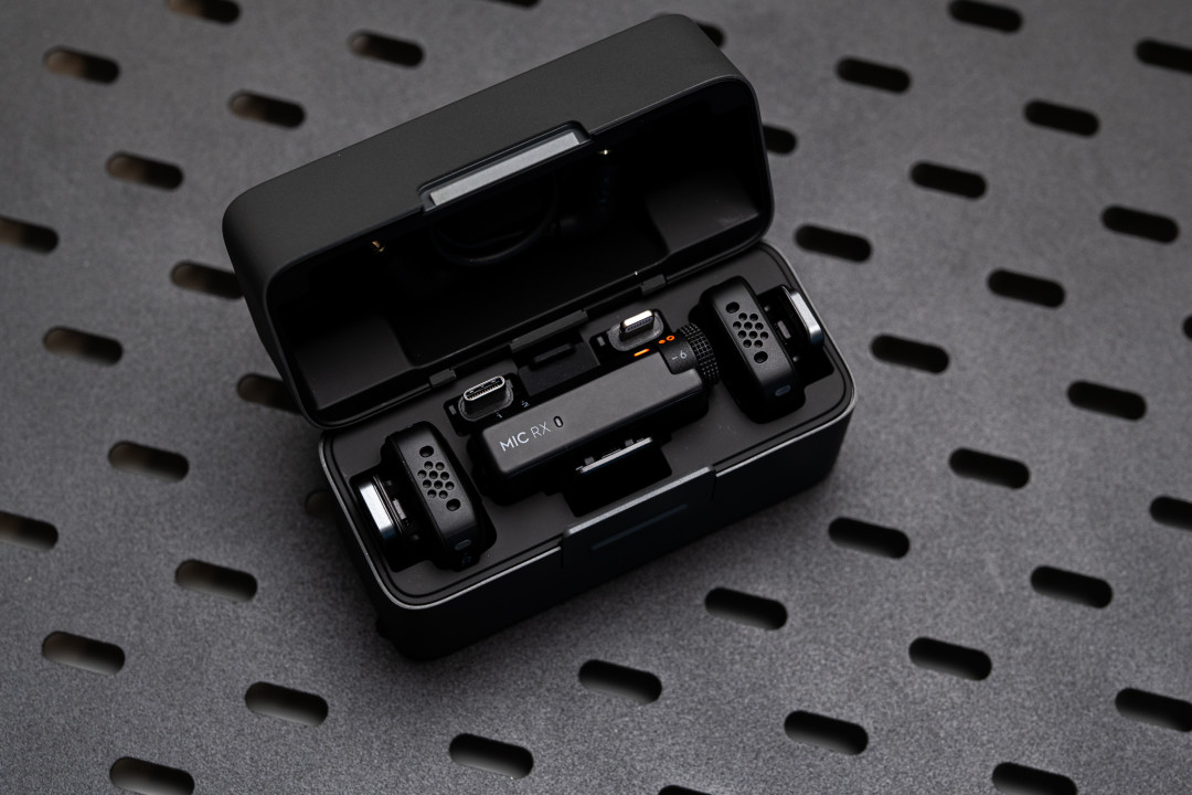 挑战前辈的迷你麦克风，大疆DJI Mic Mini首发评测_麦克风_什么值得买
