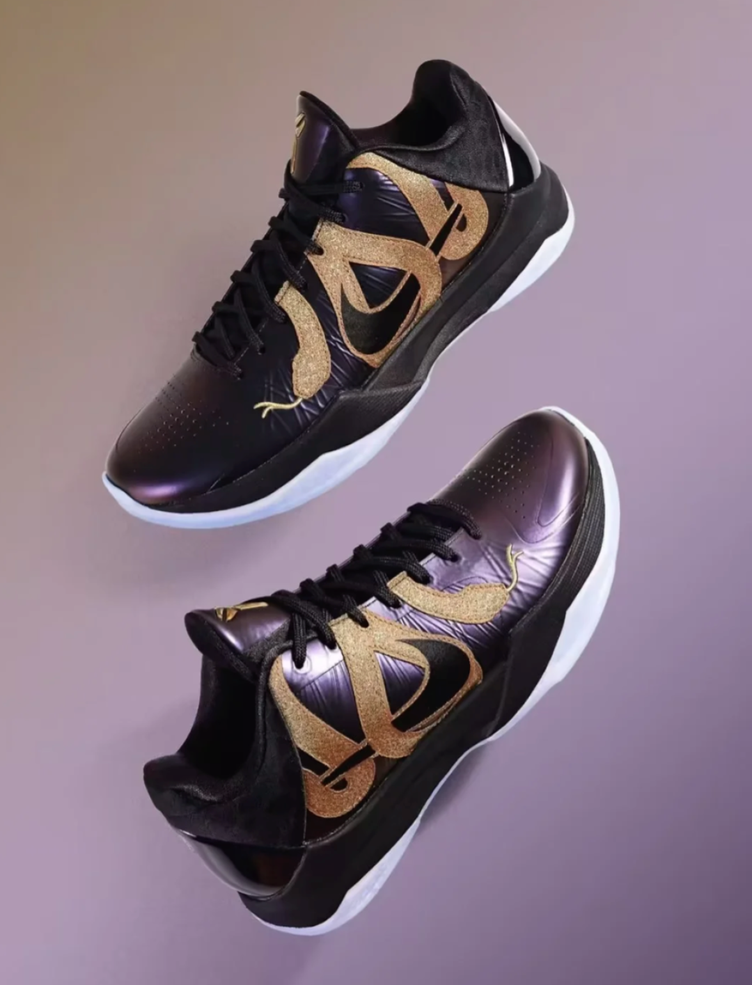 致敬科比精神：Nike推出农历蛇年限定版科比5球鞋_篮球鞋_什么值得买