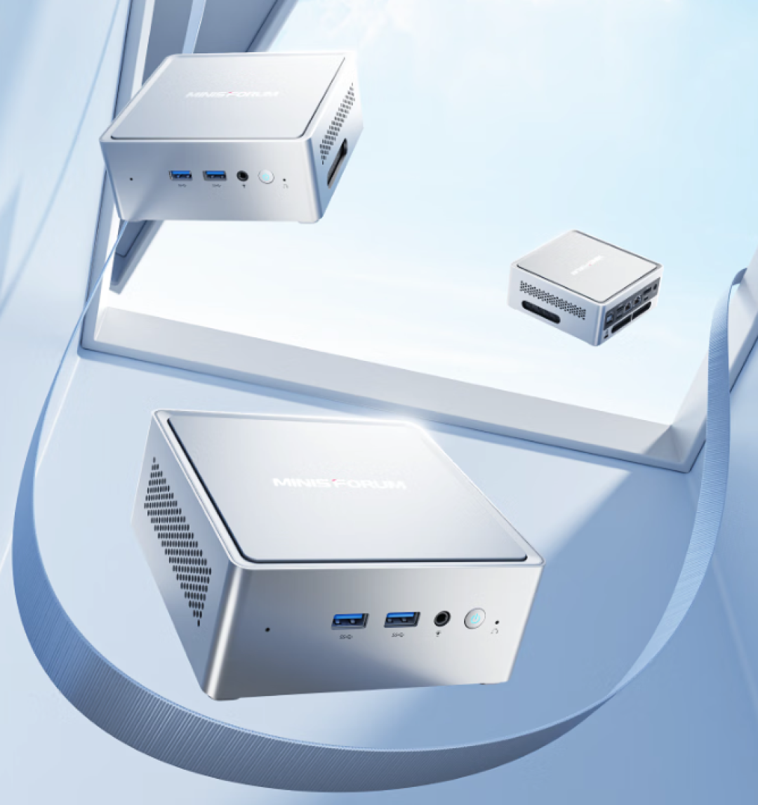 铭凡 NAB9 Plus 迷你主机上架：2.5G 双网口、OCulink 接口2299元起_台式机_什么值得买