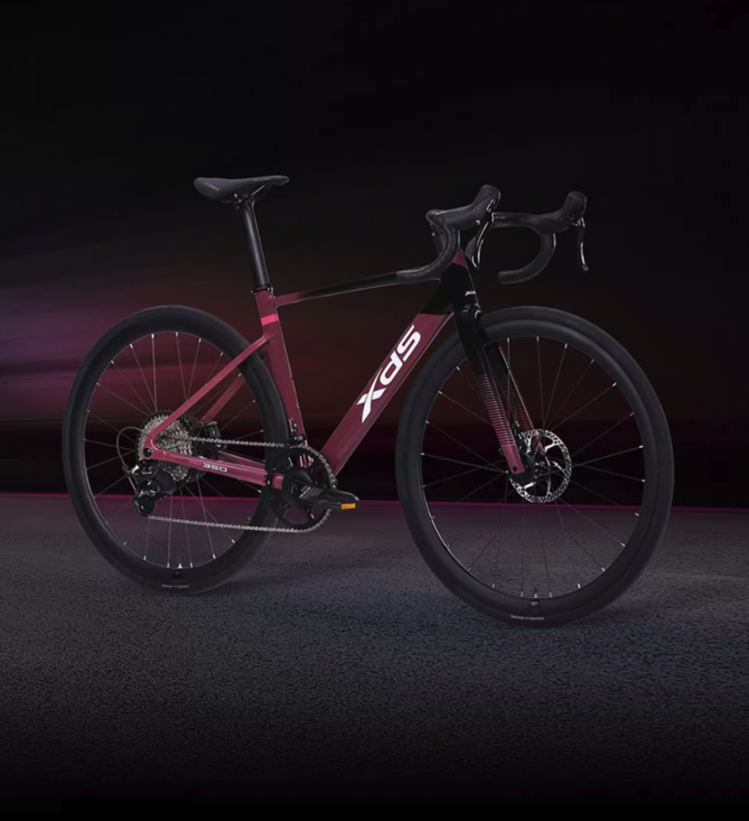 喜德盛 AD350 2025 新款震撼登场，价格不变新增功率计功能！_公路车_什么值得买