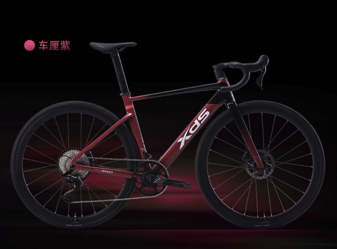喜德盛 AD350 2025 新款震撼登场，价格不变新增功率计功能！_公路车_什么值得买
