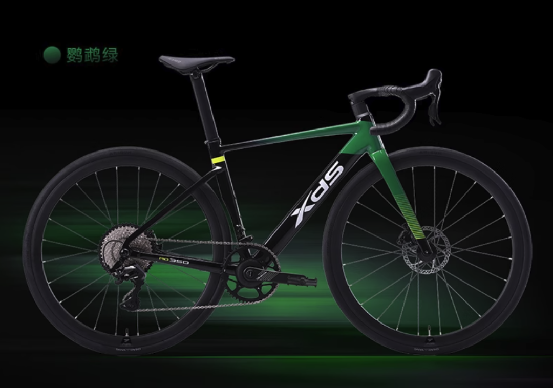 喜德盛 AD350 2025 新款震撼登场，价格不变新增功率计功能！_公路车_什么值得买