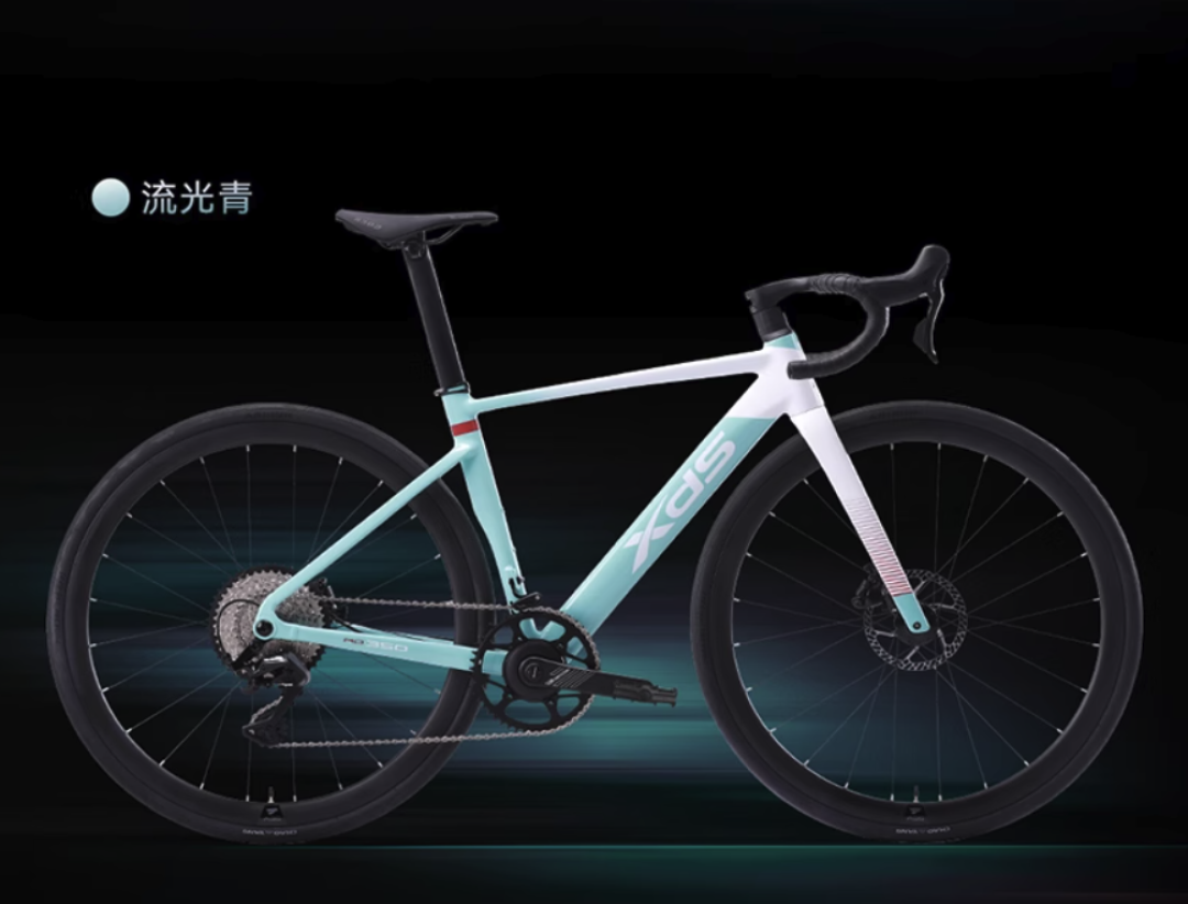 喜德盛 AD350 2025 新款震撼登场，价格不变新增功率计功能！_公路车_什么值得买