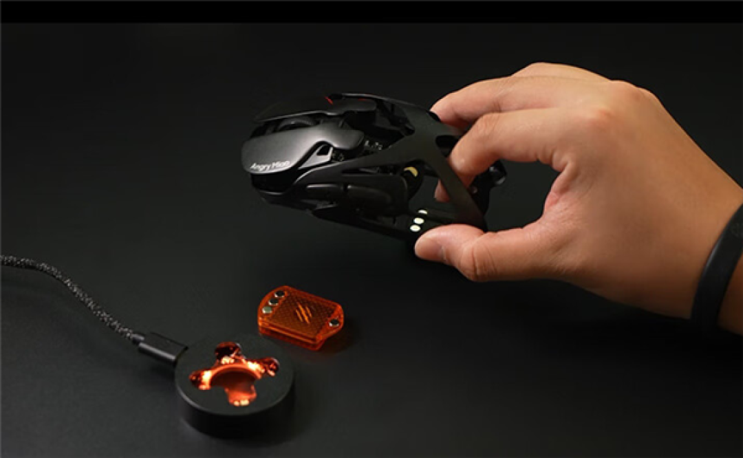 怒喵首款鼠标 Infinity Mouse 发布，“无限续航”，890元起_鼠标_什么值得买