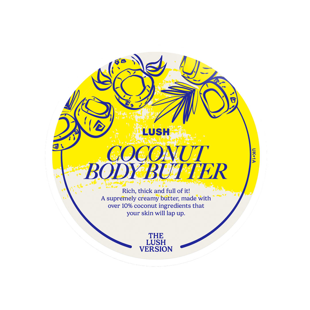 THE LUSH VERSION 以崭新方式呈现 90 年代的经典美好_个护化妆_什么值得买