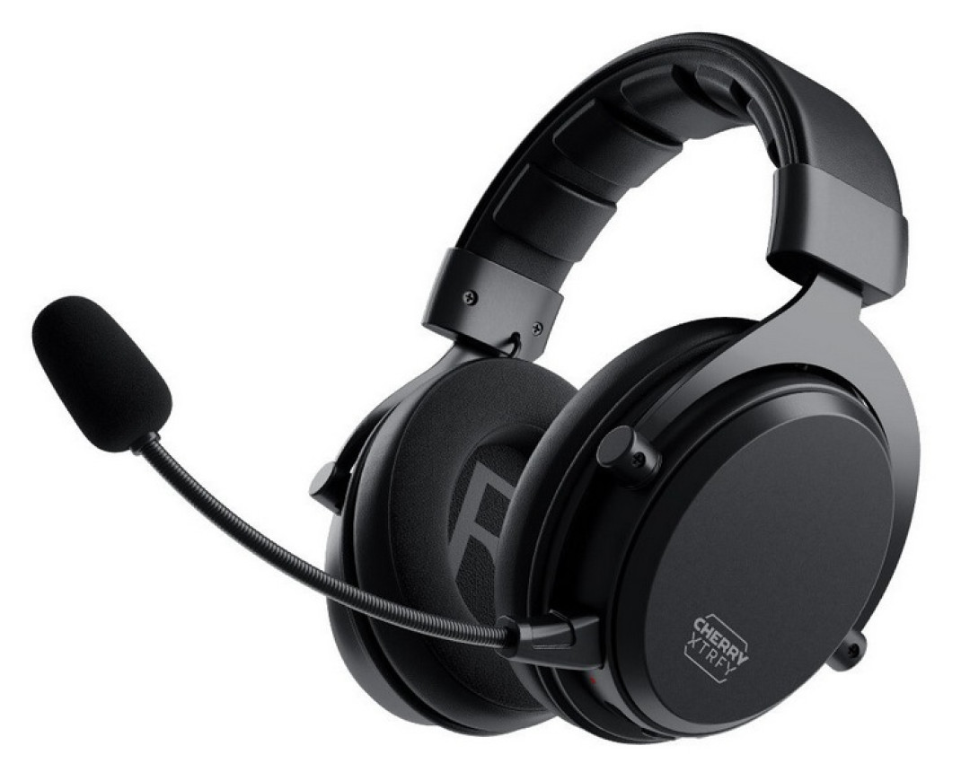 樱桃发布 CHERRY XTRFY H3 Wireless 无线游戏耳机、轻量化、长续航_蓝牙耳机_什么值得买