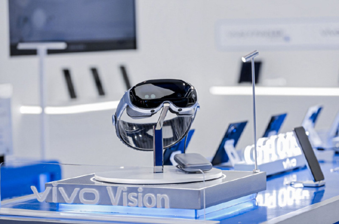 vivo Vision 头显亮相博鳌亚洲论坛，有望2025年年中公布原型机_VR设备_什么值得买
