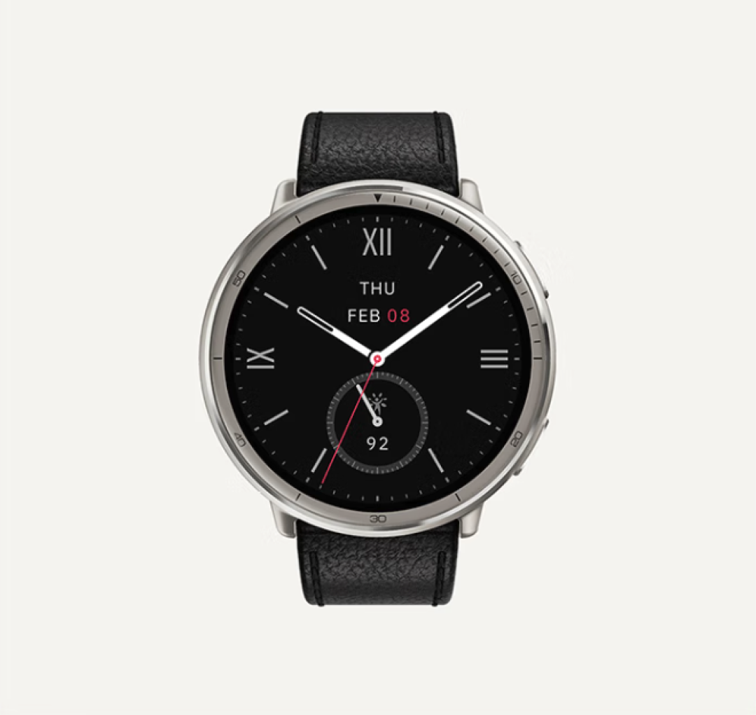 华米推出 Amazit Active 2 蓝宝石版智能手表：全天候健康监测、全面运动功能999元_智能手表_什么值得买