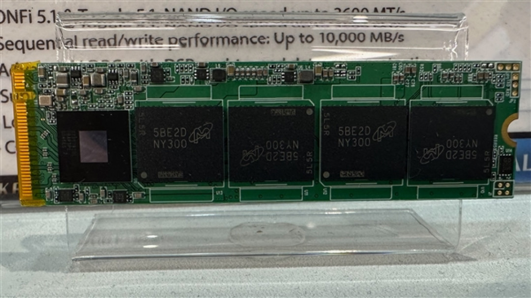 PCIe 5.0 SSD要降价了？！Realtek 展示低成本无缓存主控 RTL5781D_固态硬盘_什么值得买