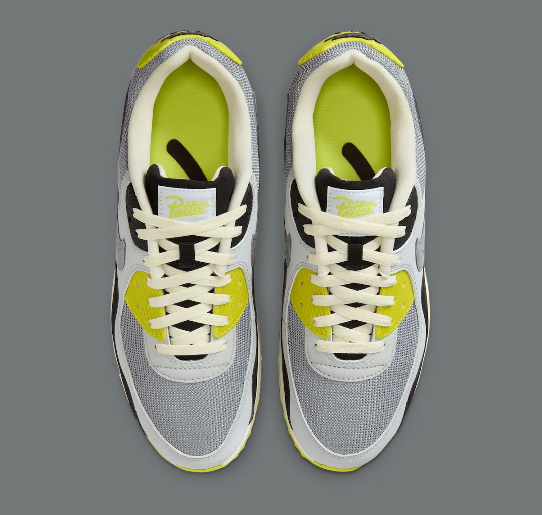 Patta x Nike Air Max 90「Waves」合作鞋款即将发售！_运动户外_什么值得买