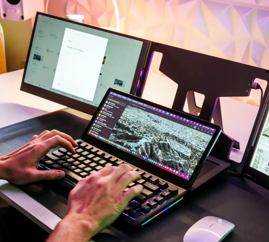 Keyview 13‘’ Touch 机械键盘：13寸触屏+SSD插槽，2867元_无线键盘_什么值得买