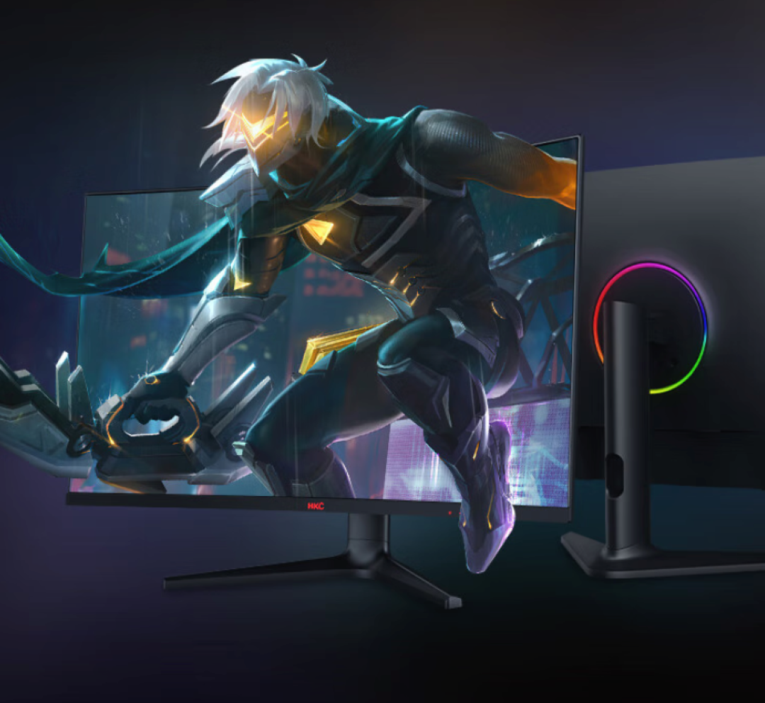 HKC 推出 CG321QKS 曲面电竞屏：1000R 曲率、2K 240Hz、1ms 响应1399元_显示器_什么值得买