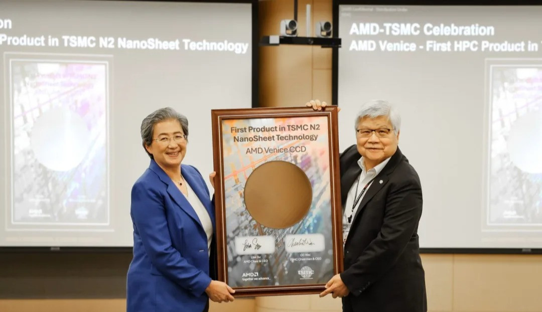 大升级！AMD 首批 Zen6 处理器样品，更多核心，双 IMC_CPU_什么值得买