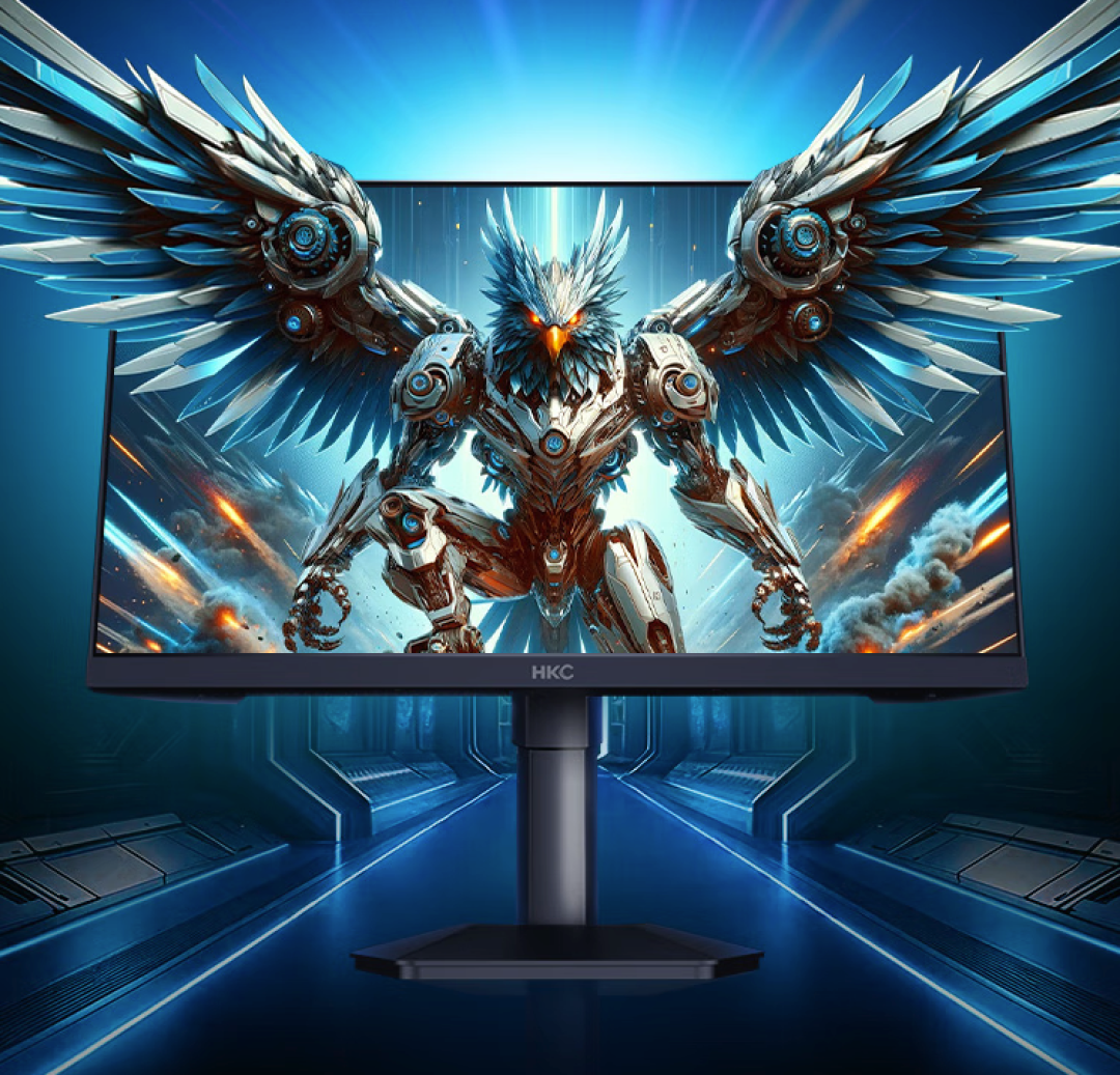 HKC 推出 G25H5Pro 显示器：420Hz 高刷、Fast IPS 面板、硬件低蓝光1599元_显示器_什么值得买
