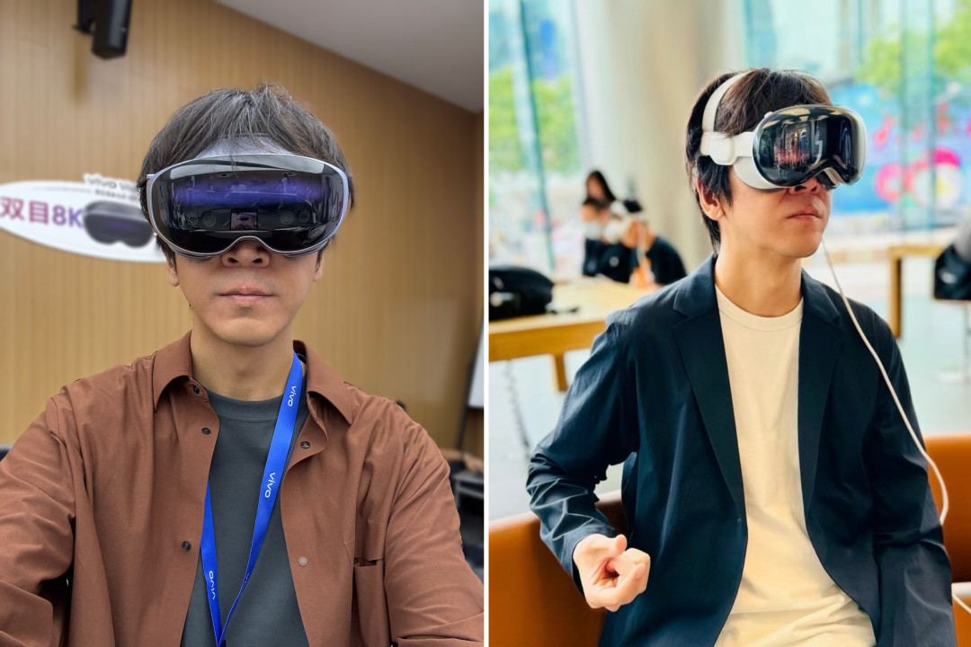 vivo Vision 首发上手：轻便才是未来，这才是MR应该有的重量_VR设备_什么值得买