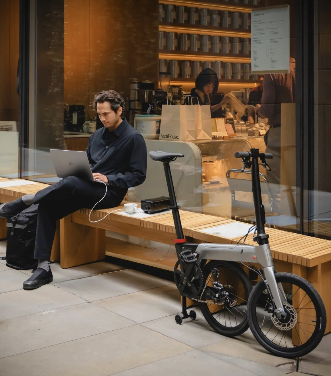 蔚来 x Lemmo Zero 折叠车，碳架+电助力，能上飞机！_折叠车_什么值得买