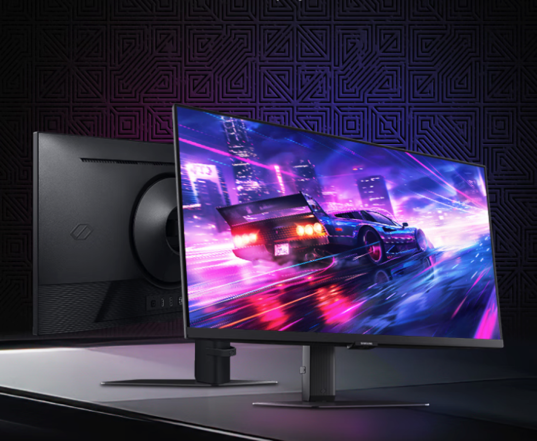 三星推出玄龙骑士 G60F 电竞显示器：2K 350Hz 高刷、HDR 400 认证、纤薄底座2299元_显示器_什么值得买
